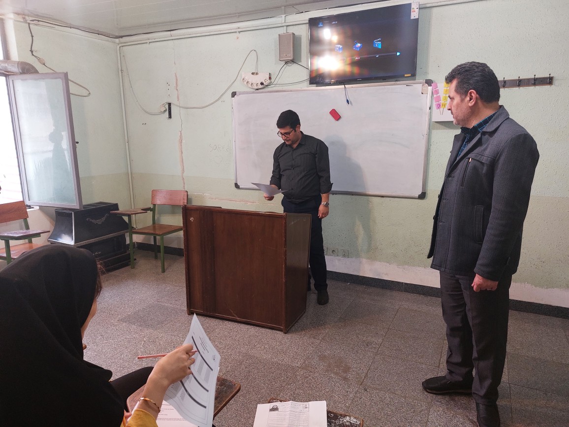 گزارش تصویری برگزاری آزمون جذب مدرس غیرانگلیسی استانهای کشور کانون