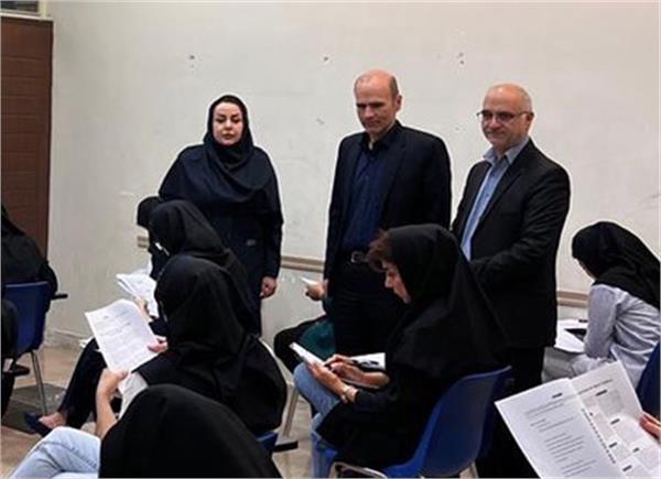 صفر تا صد برگزاری آزمون جذب و تربیت کارشناس بازدید کانون زبان ایران